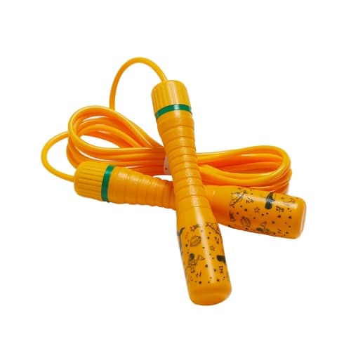 김수열 어린이줄넘기 롱키형 K-004 노랑, 분홍, 파랑 / PVC - [메이커아카데미] ALL FOR SCHOOL