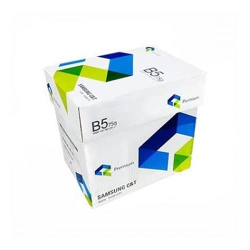 [삼성] 프리미엄 복사지 B5 75g / 182*257mm /1Box 2500매 - [메이커아카데미] ALL FOR SCHOOL